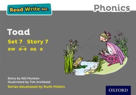 Read Write Inc. Phonics: Grey Set 7 Storybook 7 Toad | 9780198372325 ...