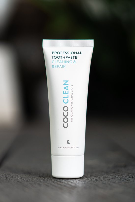 Coco Clean Day & Night Toothpaste - Tandpasta - Tandpasta Whitening | bol