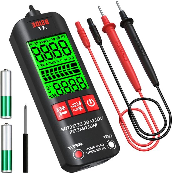 Digital Multimeter Measuring Instrument - 3 Results Display - Car Long ...