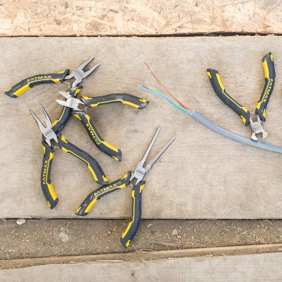 6-Piece Mini Pliers Set - Perfect for DIY Projects and Repairs | bol