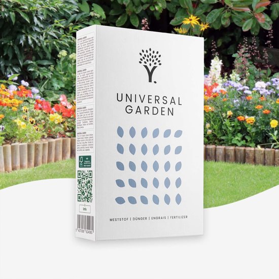 MOOWY Bio Universele Tuinmest voor Moestuin, Bloemen en Planten - 100% ...