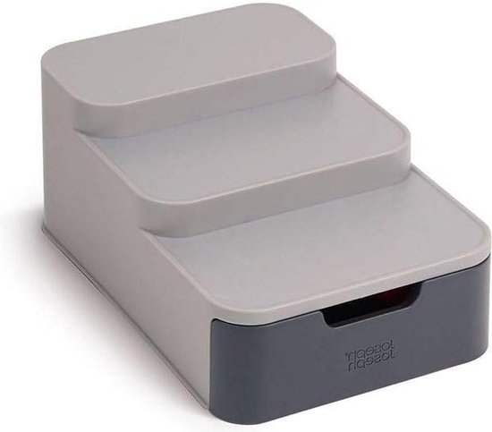 Compact Tiered Kitchen Cabinet for Storage and Organization of Pantry ...