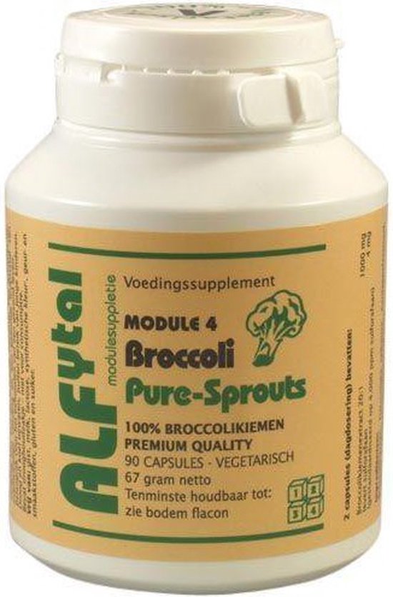 ALFytal Broccoli Pure-Sprouts (module 4) - 90 vcaps | bol
