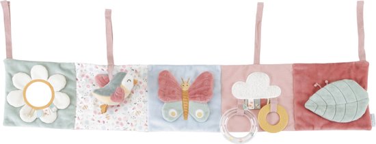 Little Dutch - Box Activiteitenboek - Flowers & Butterflies | bol