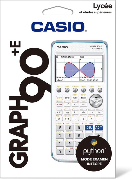 Grafische rekenmachine - Casio Graphic - GRAPH90+E | bol