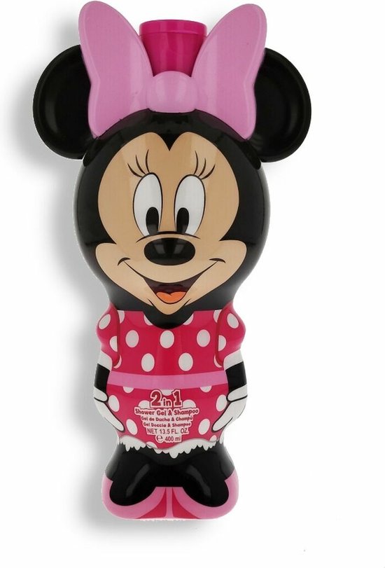 Cartoon Minnie Mouse Gel + Shampoo | bol