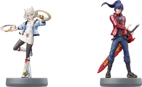 Amiibo Xenoblade Chronicles 3 - Noah + Mio - Nintendo Switch | bol