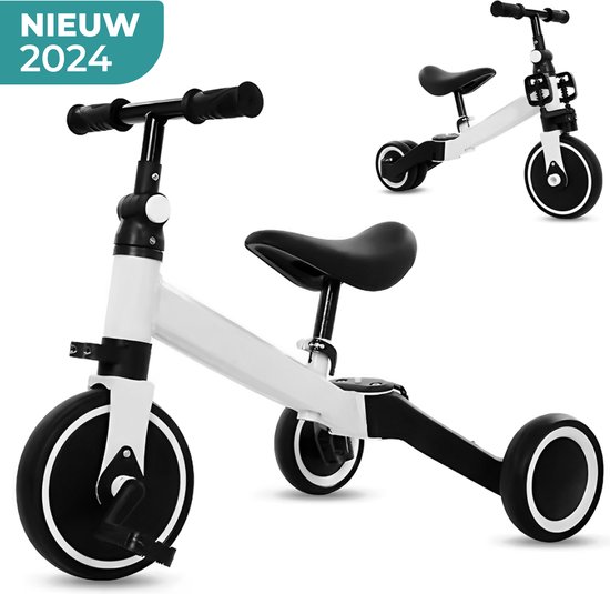 Ye SprintMini Rider - Loopfiets met Zijwielen voor Kinderen Vanaf 1 ...