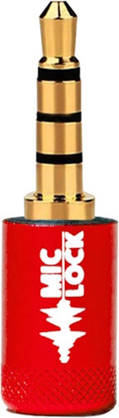 Mic-Lock 3.5mm Microfoon Blocker Mic-Lock 3.5mm Microfoon Blocker - 's ...
