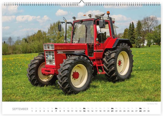 Classic Tractors Kalender 2025 | bol