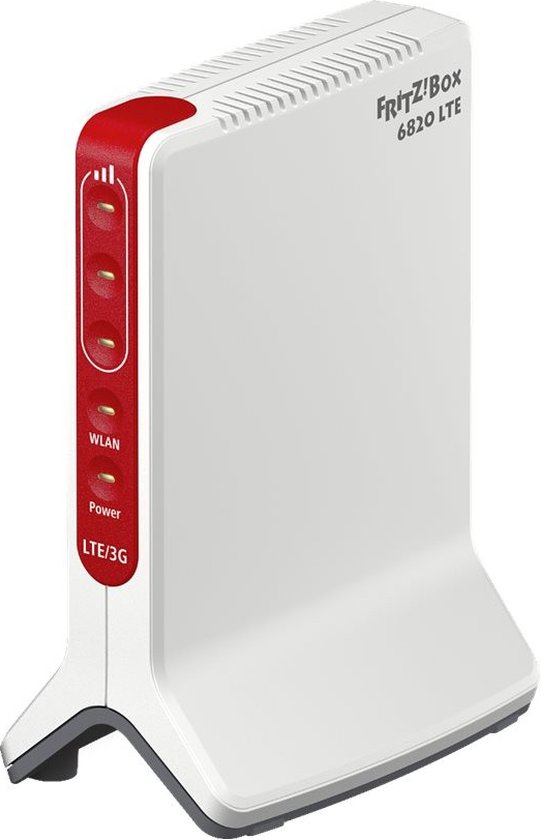 FRITZ!Box 6820 LTE - Router - LTE/3G - Single-Band -WiFi 4 - 450 Mbps ...