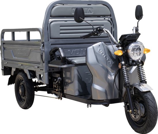 Volta Hercules Tuk Tuk - Elektrische Driewieler Brommobiel - 3900W | bol