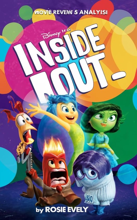 Inside Out 2 Movie Review And Analysis (ebook), Rosie Everly ...