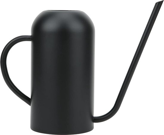 Grote Zwarte Roestvrijstalen Tuit Gieter Pot - 50oz 1.5L voor Binnen en ...