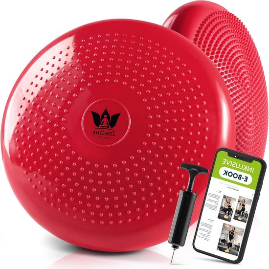 Balance Cushion Board Air Stability Disc - Posture & Sports Rehab ...