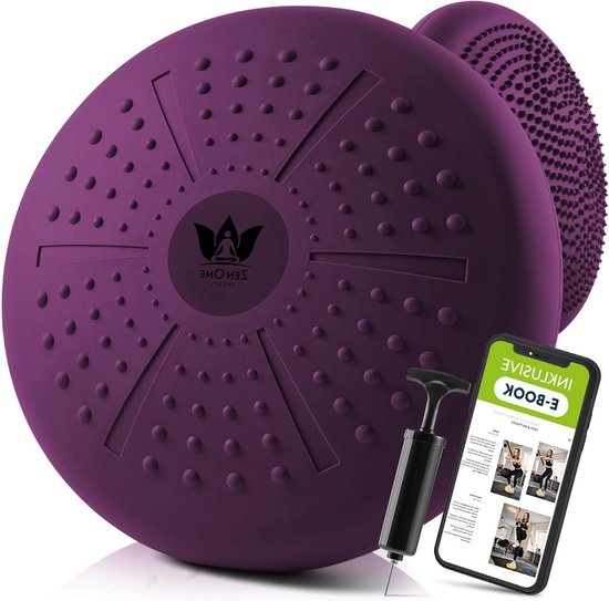 Balance Cushion Board Air Stability Disc - Posture & Sports Rehab ...