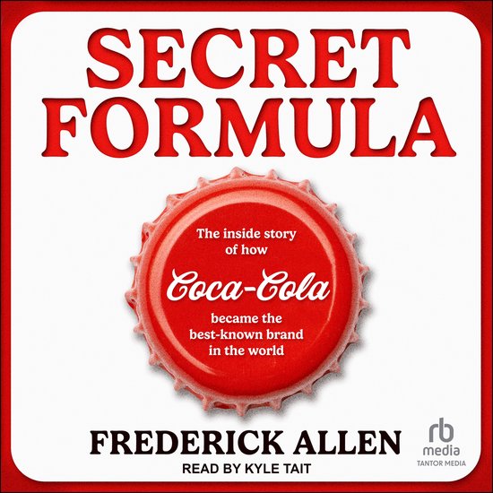 Secret Formula, Frederick Allen | 9798855556162 | Boeken | bol
