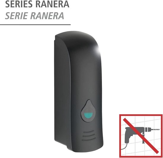 Zeepdispenser wandmontage - Ranera S Zeepdoseerder 028 l - hygiëne ...