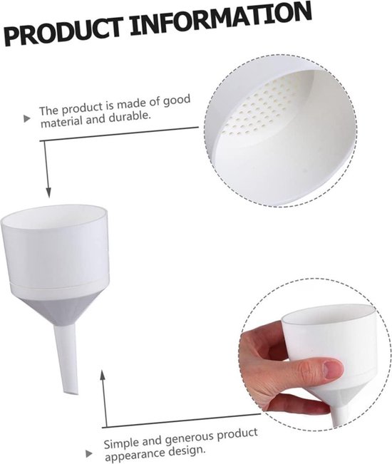 Filter Trechter Buchner Filtreerpapiertrechter Lab Grote Trechter ...