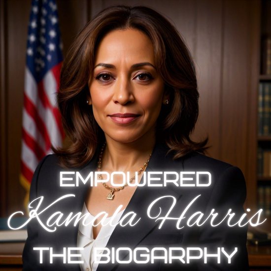 Empowered Kamala Harris: The Biography, Dr. Alistair Maxwell, PhD ...