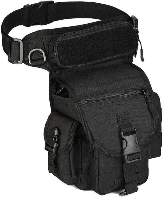 Tactical beenzak MOLLE heuptas sport tactische leg bag-legertas ...