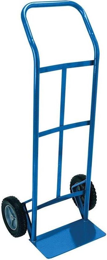 Zakwagen 120 kg - Robuuste transportkar voor zware ladingen | bol
