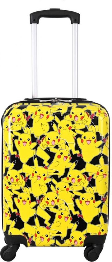 Pokémon Pikachu trolley kinderkoffer ABS 55 cm twister | bol