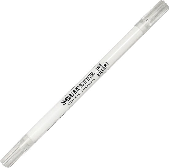 Squidster Skin Marker - Eraser | Tattoo, PMU, Wimper, Browmapping Pen ...