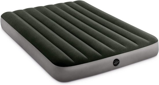 Luchtbed met ingebouwde pomp - 137cm x 191cm x 25cm - comfortabel en ...