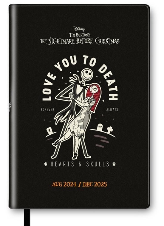 Nightmare Before Christmas Pocket School Agenda 2024 - 2025 | bol