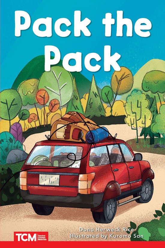 Decodable Books: Read & Succeed 12 - Pack the Pack (ebook), Dona ...