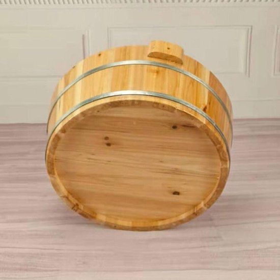 Houten Voetenbad - Pedicurevat voor voetbad massage - Spa en sauna | bol