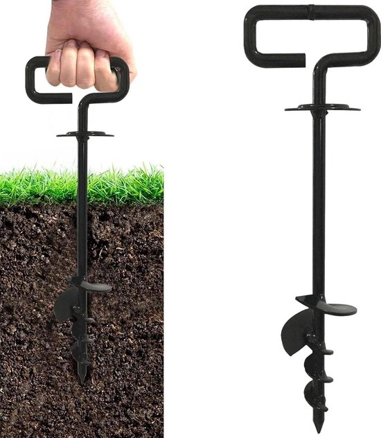 Grondanker honden - Grote honden bevestigingspaal voor hondencamping ...