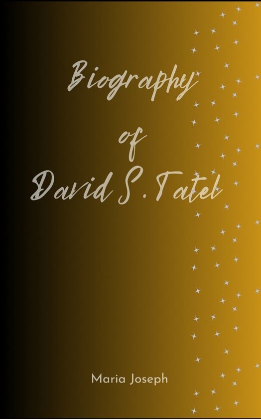 Biography of David S. Tatel (ebook), Maria Joseph | 1230007972157 ...