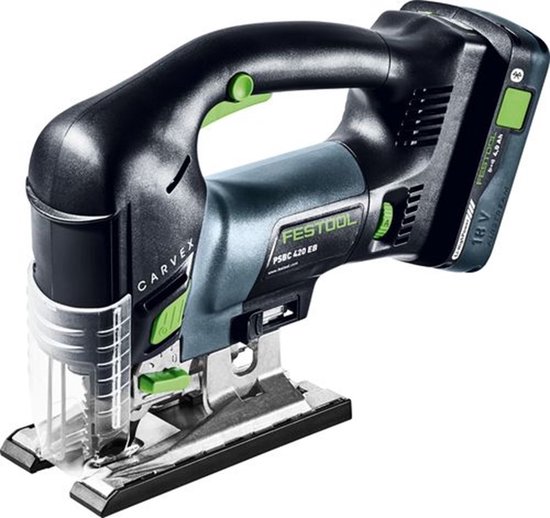 Festool PSBC 420 HPC4,0 EBI-Plus Accu Decoupeerzaag - 576532 | bol