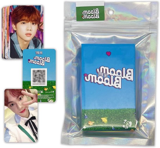 2nd Single Album [Bloom Bloom] Case - Bloom Ver. with Photocards and ...