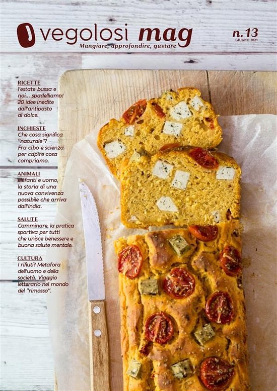 Vegolosi MAG #13 (ebook), Vegolosi | 9791220809733 | Livres | bol