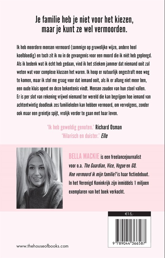 Hoe vermoord ik mijn familie?, Bella Mackie | 9789044366587 | Boeken | bol
