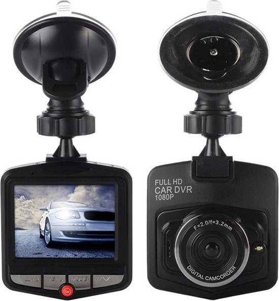 Autocamera Dashcam - Full HD - CE-gecertificeerd - Autorecorder - 12 ...