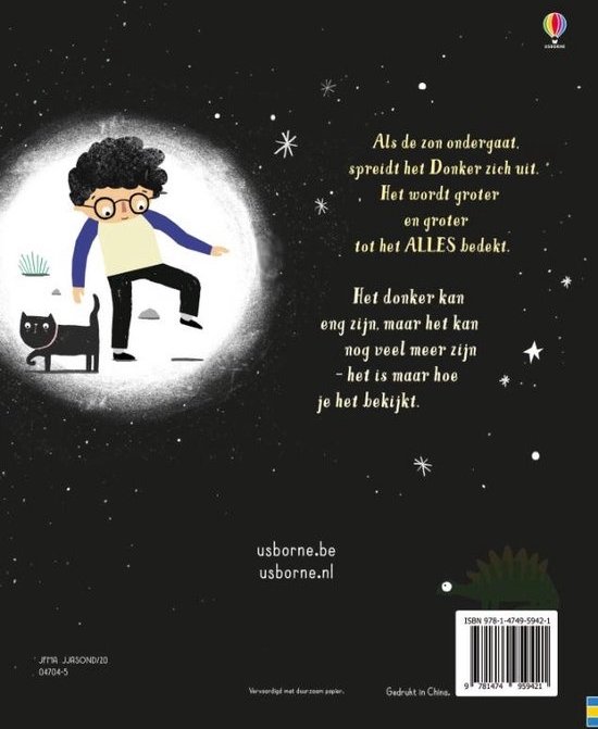 Ik ben niet (heel erg) bang in het donker, Anna Milbourne | 9781474959421 | Boeken | bol