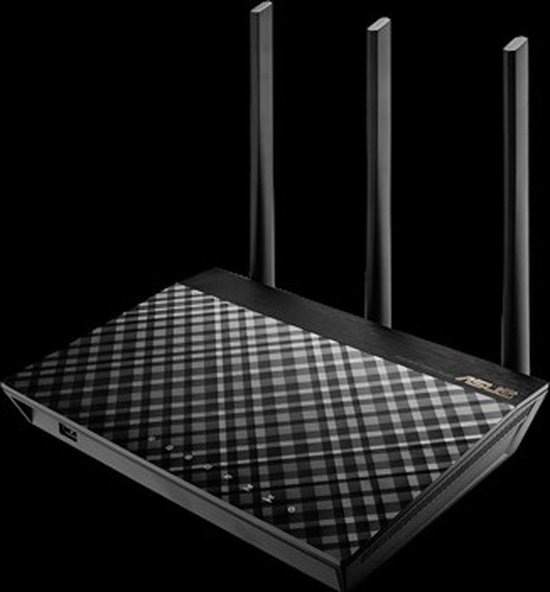 ASUS RT-AC1900U Router - Dual-band Wi-Fi 5 - 1900 Mbps - RT-AC1900U | bol