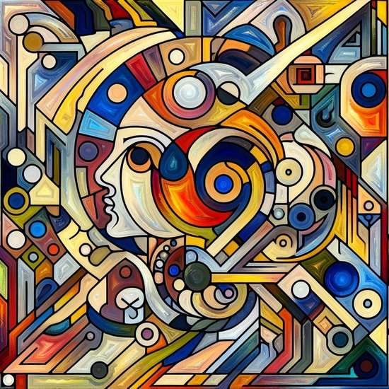 Doodle picasso schilderij | Picasso's abstracte meesterwerk: een doodle ...