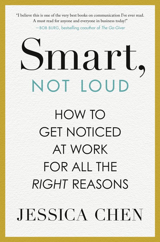 Smart, Not Loud (ebook), Jessica Chen | 9780593717691 | Boeken | bol