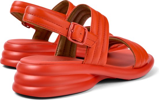 Camper Spiro Sandalen - Damen - Helderrood - 38 | bol