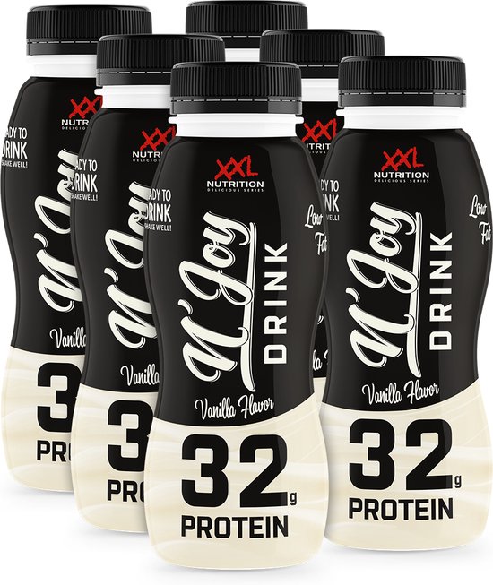 XXL Nutrition - N'Joy Protein Drink - Kant en Klare Eiwitshake ...