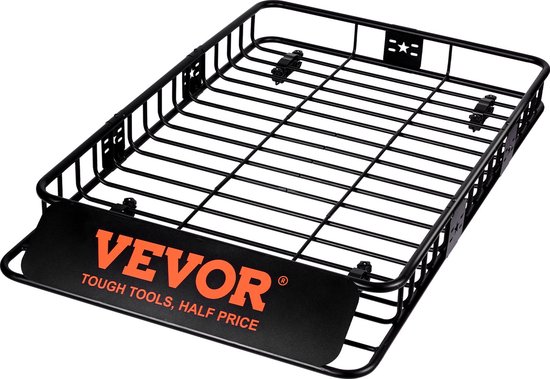 Universeel Dakrek Auto - Zwart - Aluminium - 163x99x15.2 cm - Bagagerek ...