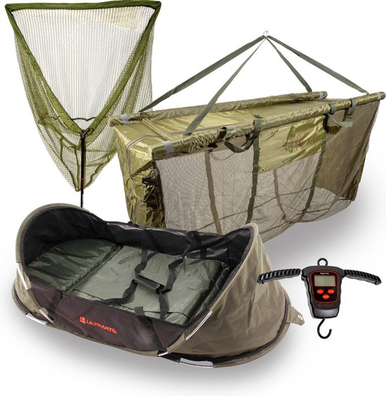Ultimate High End Carp Landing & Weigh Set | Carp cradle | bol