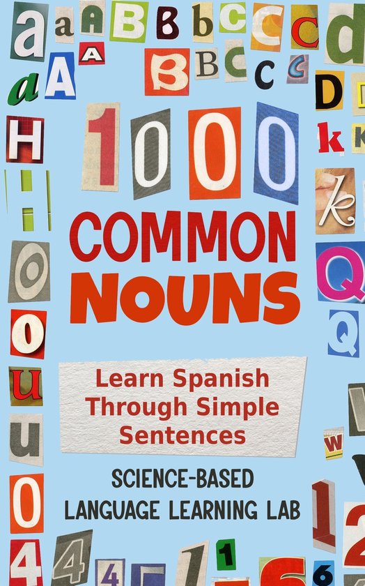 1000 Somethings Language Learning Series - 1000 Common Nouns (ebook ...