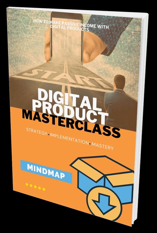 Digital_product_masterclass (ebook), FB Store | 1230008165640 | Boeken | bol