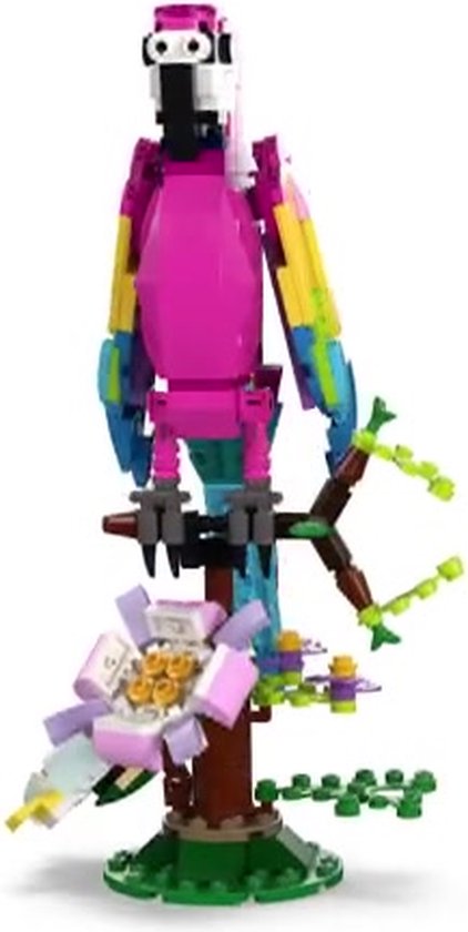 LEGO Creator Exotische roze papegaai - 31144 | bol